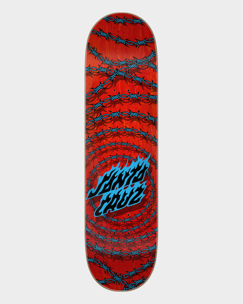 8.25in Wired Flame Santa Cruz Birch Skateboard Deck – Santa Cruz ...