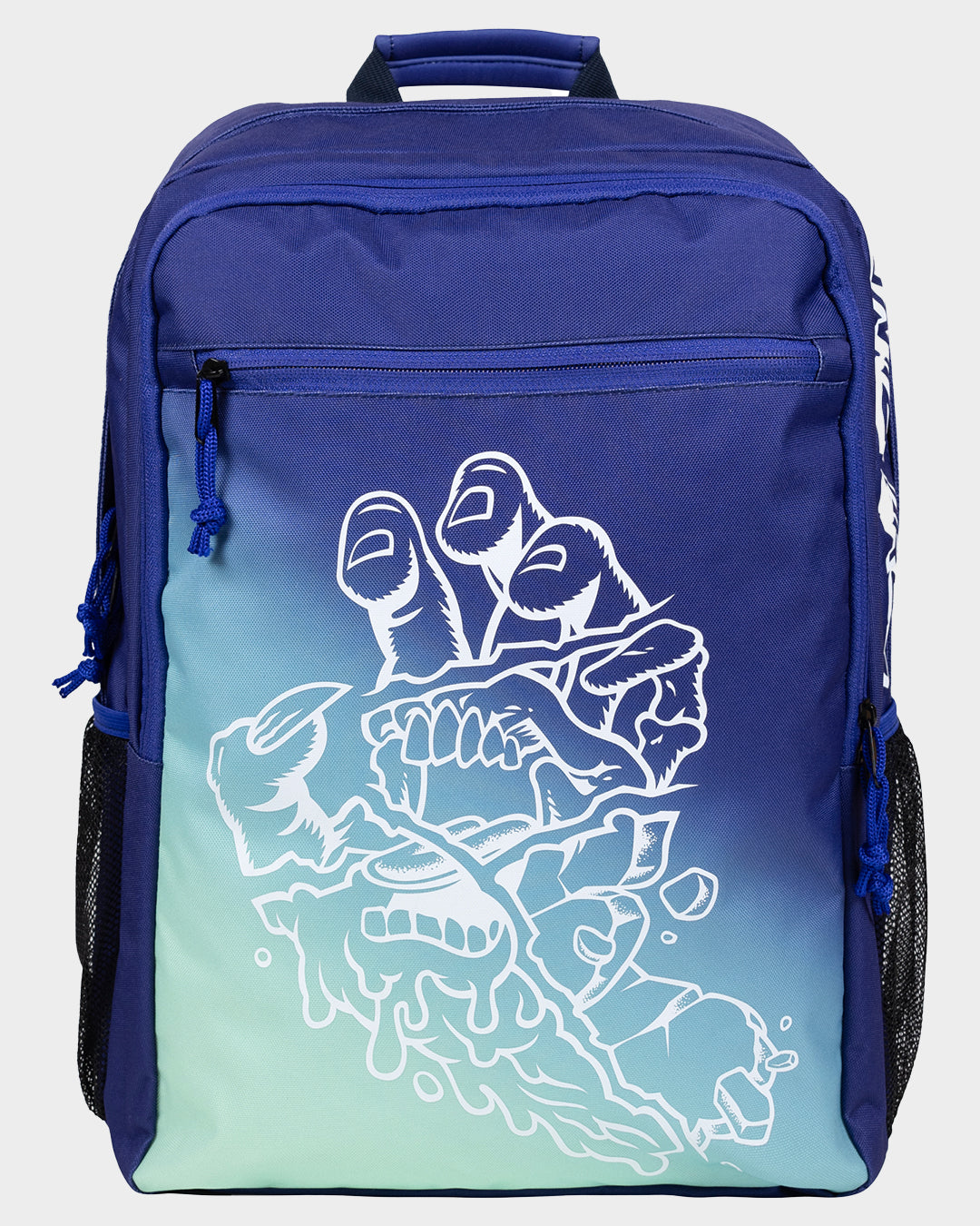 Universal Hand Boys Backpack Dark Blue Tie Dye – Santa Cruz Skateboards ANZ