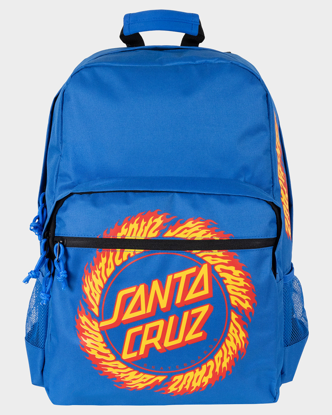 Flame Ringed Dot Boys Backpack Blue – Santa Cruz Skateboards ANZ