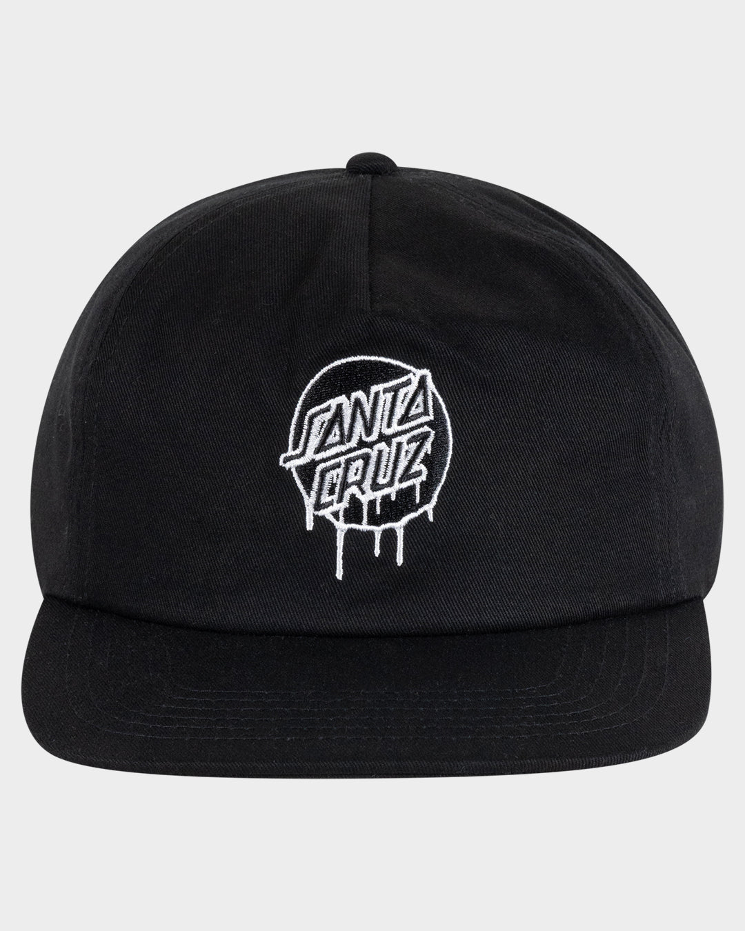 Drip Dot Men's Snapback Cap Black – Santa Cruz Skateboards ANZ